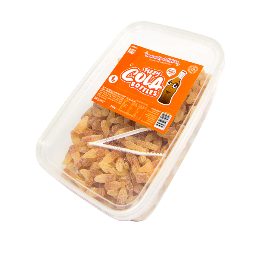 Fizzy Cola Bottles - 6 x 760g Tubs — ZamZam Direct