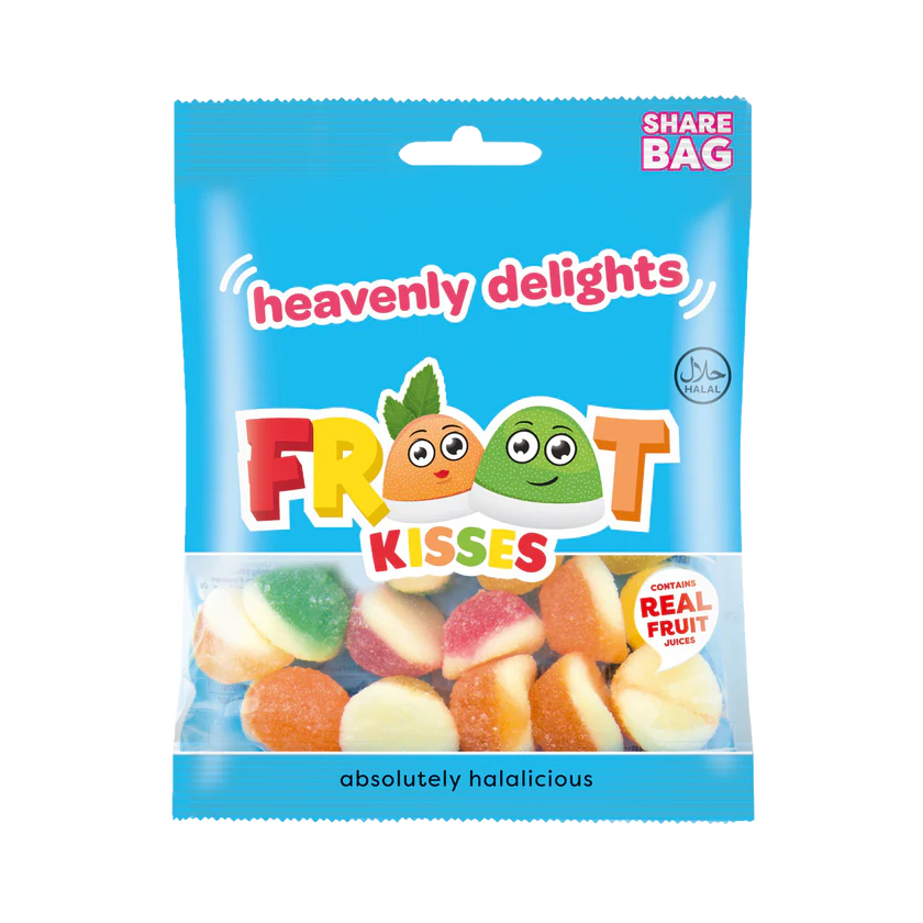 Froot Kisses 140g Share Bag — ZamZam Direct