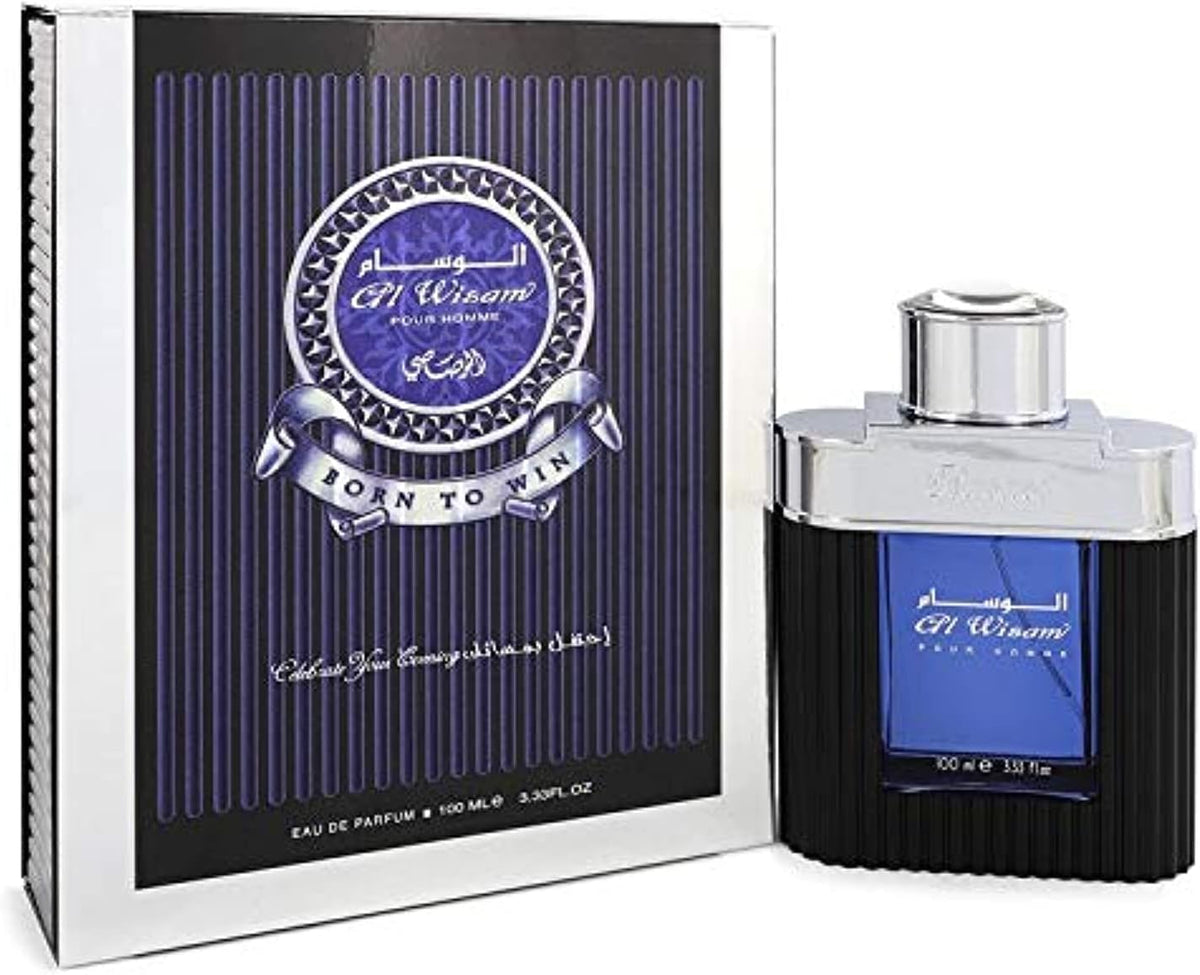 Al Wisam Evening by Rasasi - Spray 100ml — ZamZam Direct